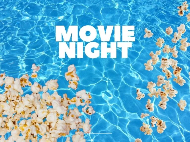 Movie Night at Eden (Poolside) – Eden Alvor